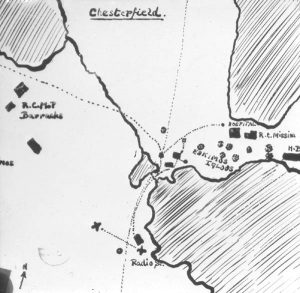 Hand Drawn Map of Chesterfield Inlet | Chesterfield Inlet